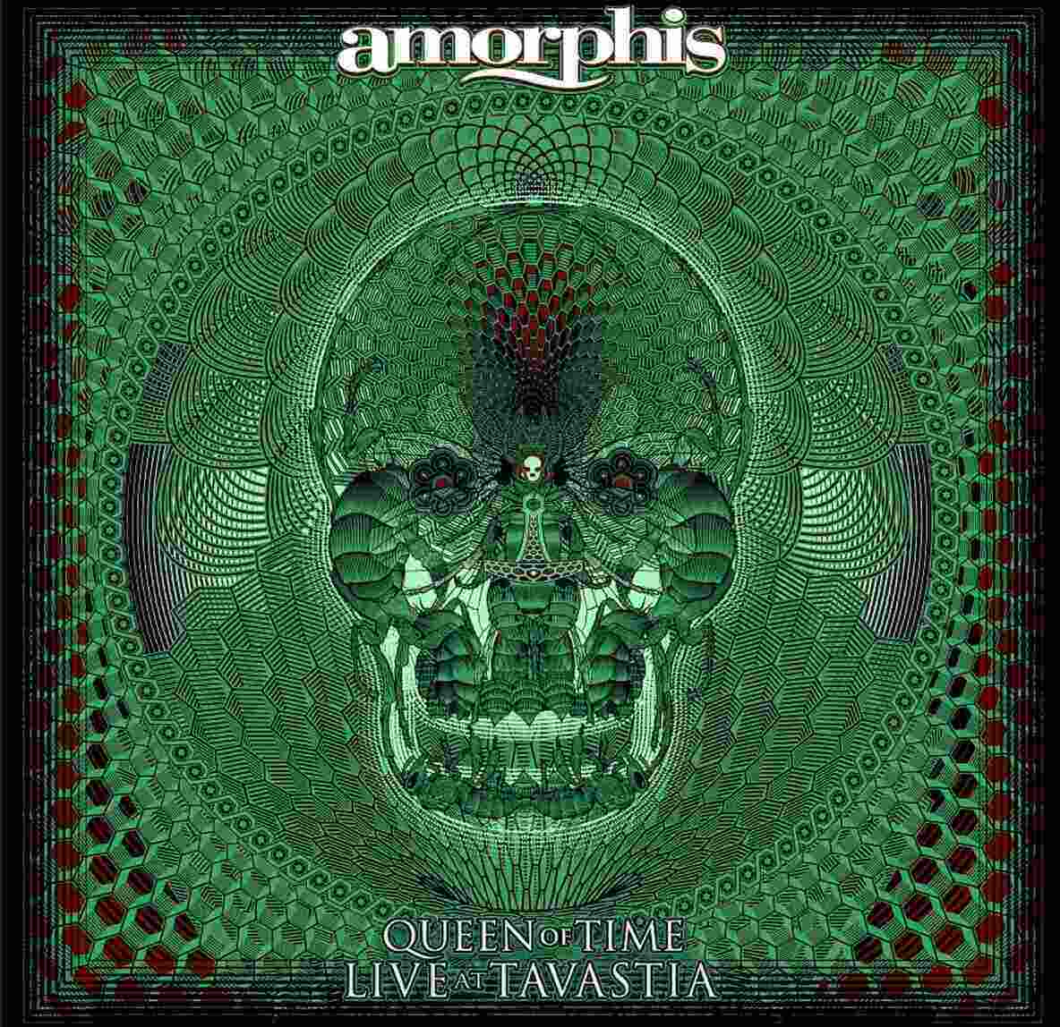 AMORPHIS Announces Live Album "Queen Of Time (Live At Tavastia 2021 ...