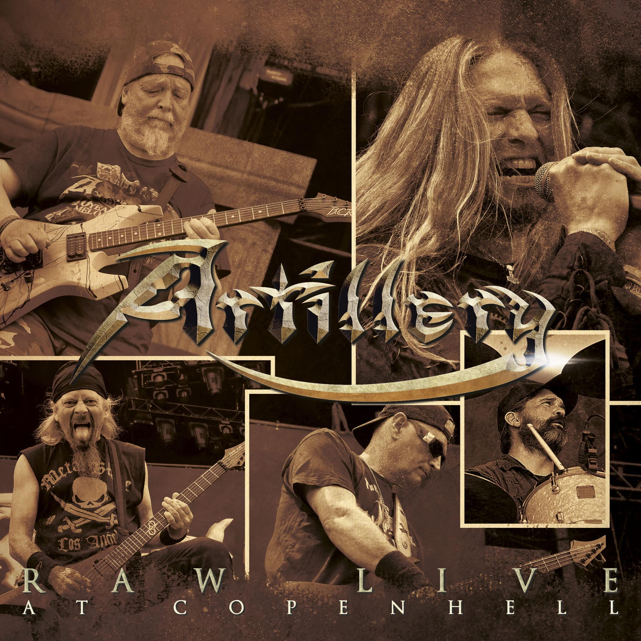 Artillery "Raw Live" Album Review By Curtis J. Dupree - Lots Of Muzik