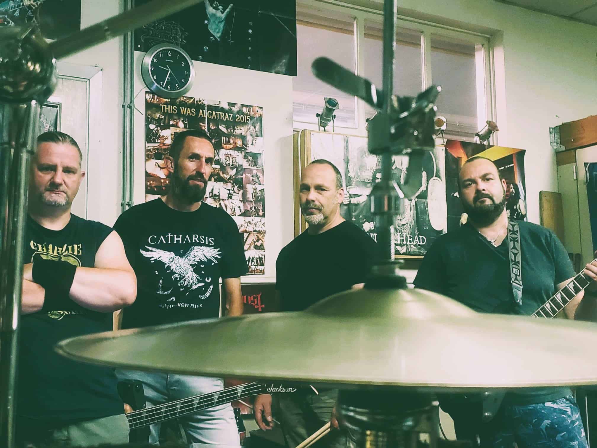 Belgian Death Metal Band CATHARSIS Released The Single "PRO PATRIA MORI ...