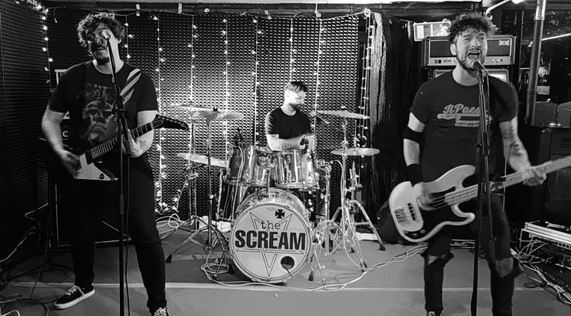 THE SCREAM Rock Up And Bid You ‘WHELLCOME’ - Lots Of Muzik