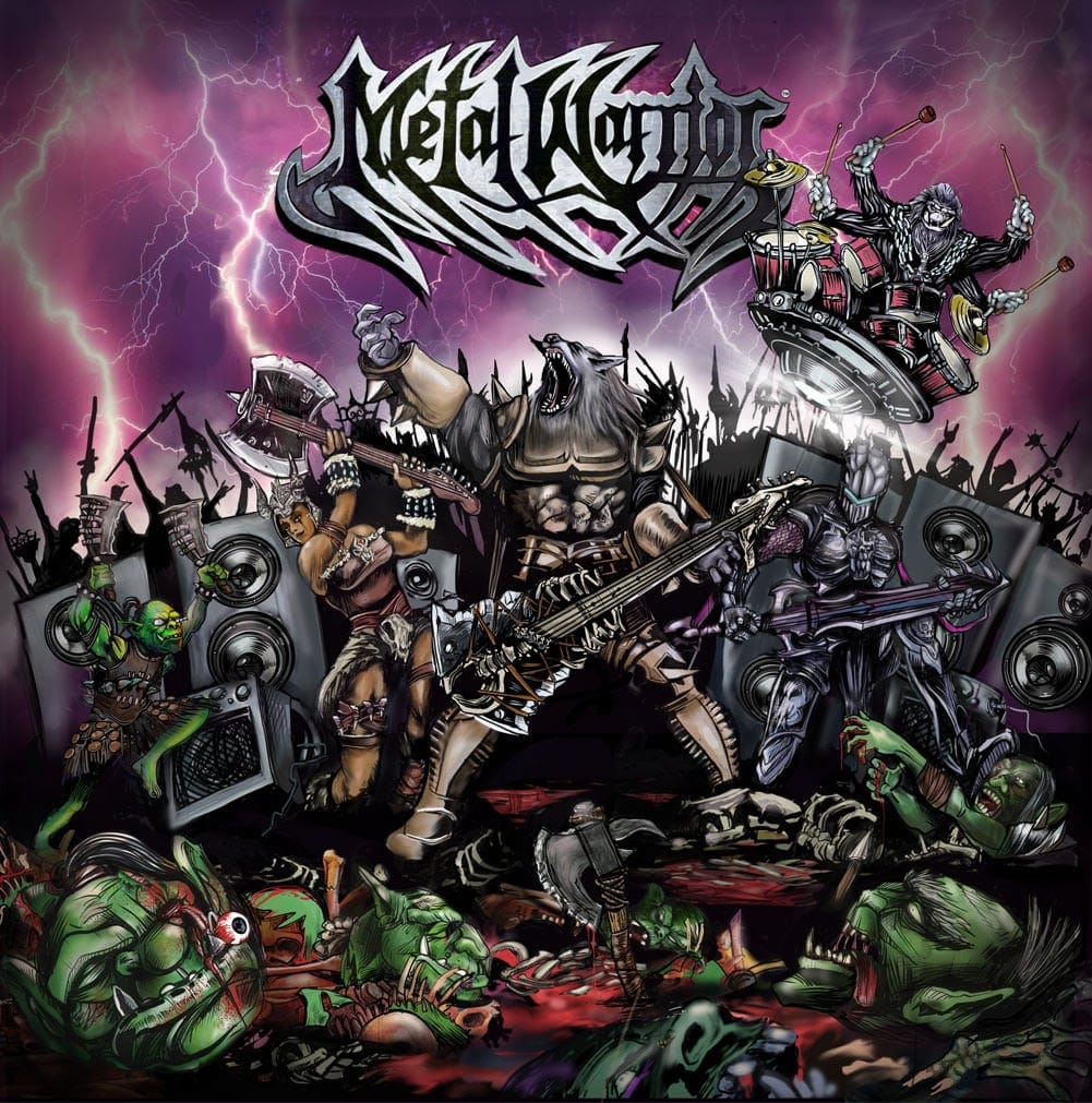 METAL WARRIOR Releases New Video "The Battle Will Be Won" - Lots Of Muzik