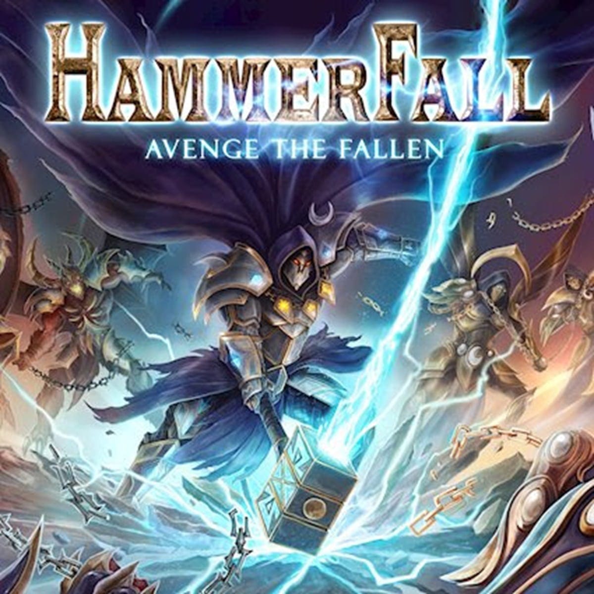 HammerFall "Avenge The Fallen" Album Review By Nolan Pearce - Lots Of Muzik