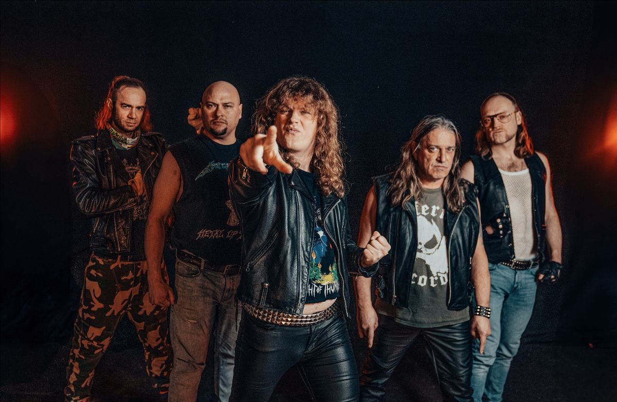 STEEL INFERNO To Release New Album “Rush Of Power” - Lots Of Muzik
