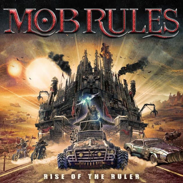 MOB RULES Releases New Video Single "Future Loom" - Lots Of Muzik