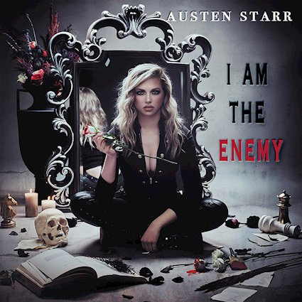 AUSTEN STARR Announces Debut Album "I Am The Enemy" - Lots Of Muzik